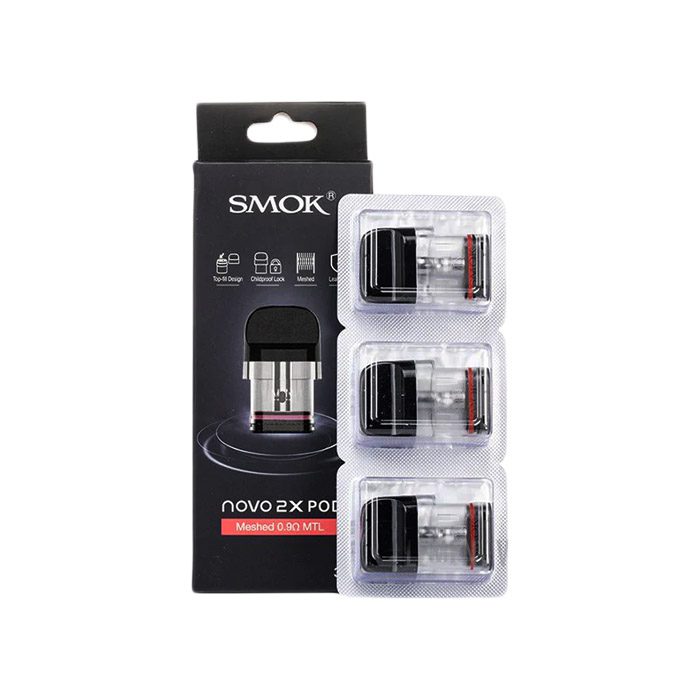 SMOK Novo 2X Replacement Pods 3pk – Devine Distribution: Wholesale ...